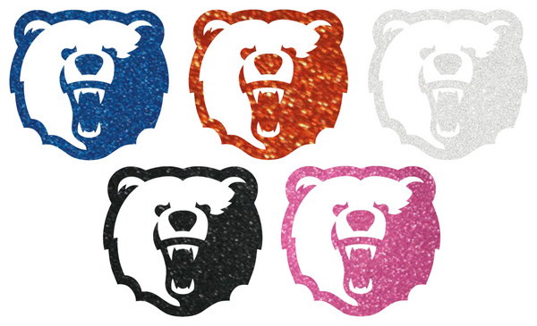 Morgan State Bears Metallic Sparkle Team Logo Decal PICK COLOR & SIZE ...
