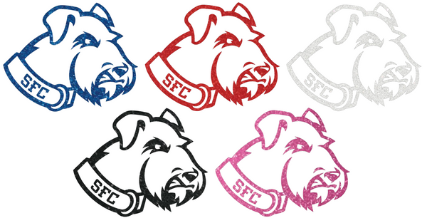 St Francis Terriers Metallic Sparkle Team Logo Decal PICK COLOR & SIZE ...