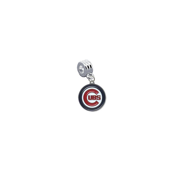 Chicago Cubs MLB European Bracelet Charm Pandora Compatible ...