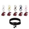 Washington State Cougars Pet Tag Dog Cat Collar Charm - Pick Color ...